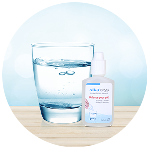 Alka Drops: pH Booster Drops to make Alkaline water (55ml) | pH balanced