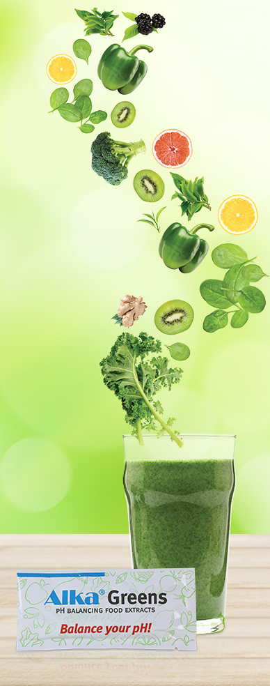 Alka® Greens: Alkaline Food Extracts | Acid-Base Metabolism