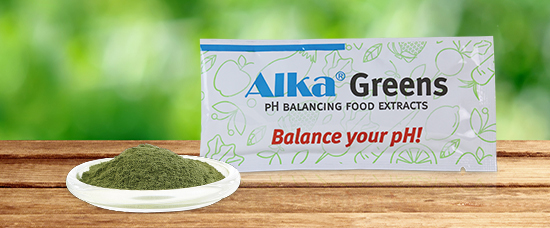 Alka® Greens: Alkaline Food Extracts | Acid-Base Metabolism