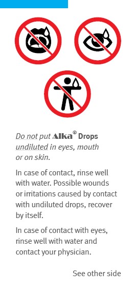 Alka Drops: pH Booster Drops to make Alkaline water (55ml) | pH balanced