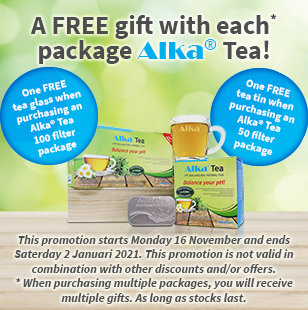 Alka Tea: pH Balancing Herbal Tea for a healthy pH Level