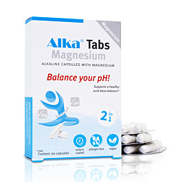 Alka Tabs Magnesium: pH Tablets for a healthy pH level (90 tablets)