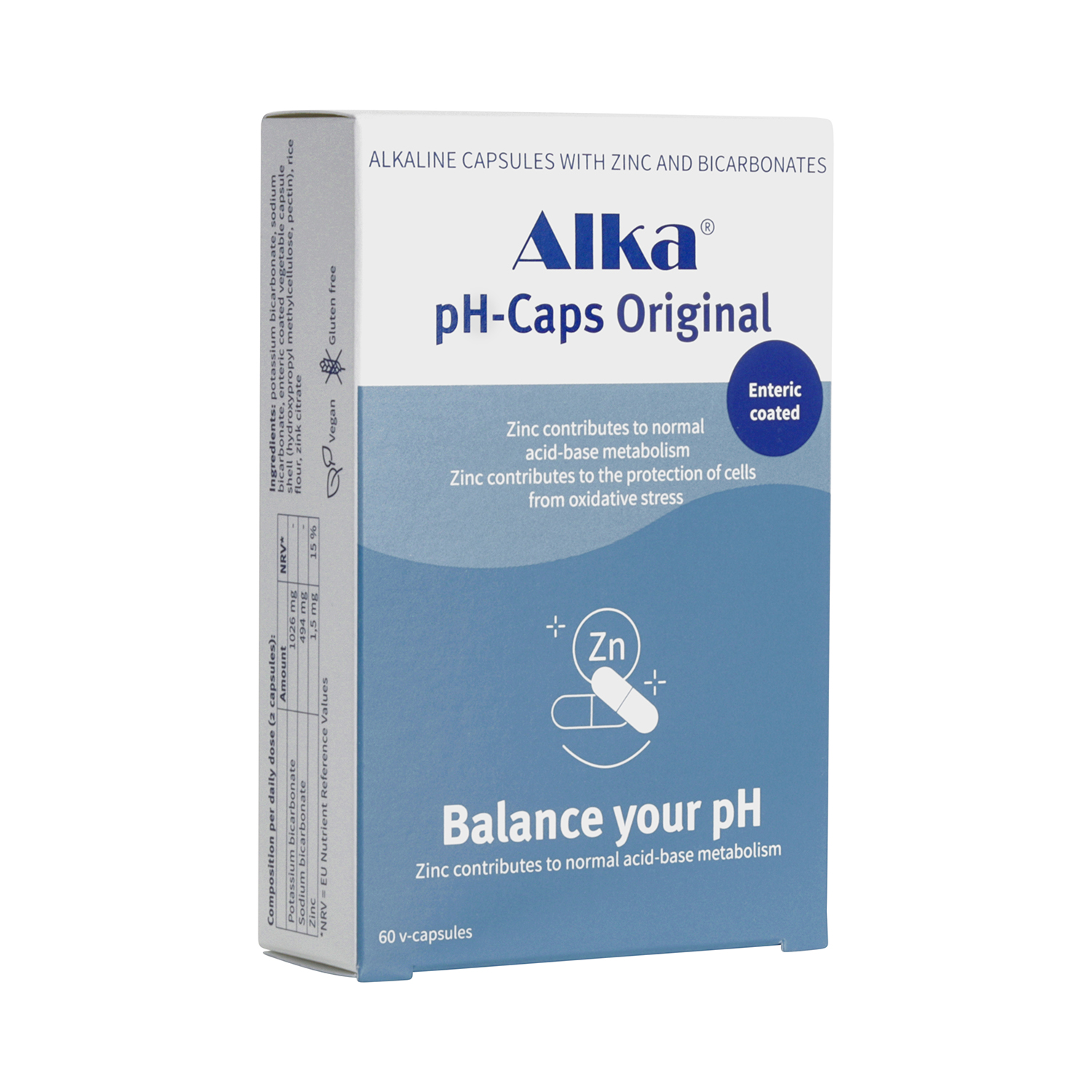 Alka pH-Caps Original